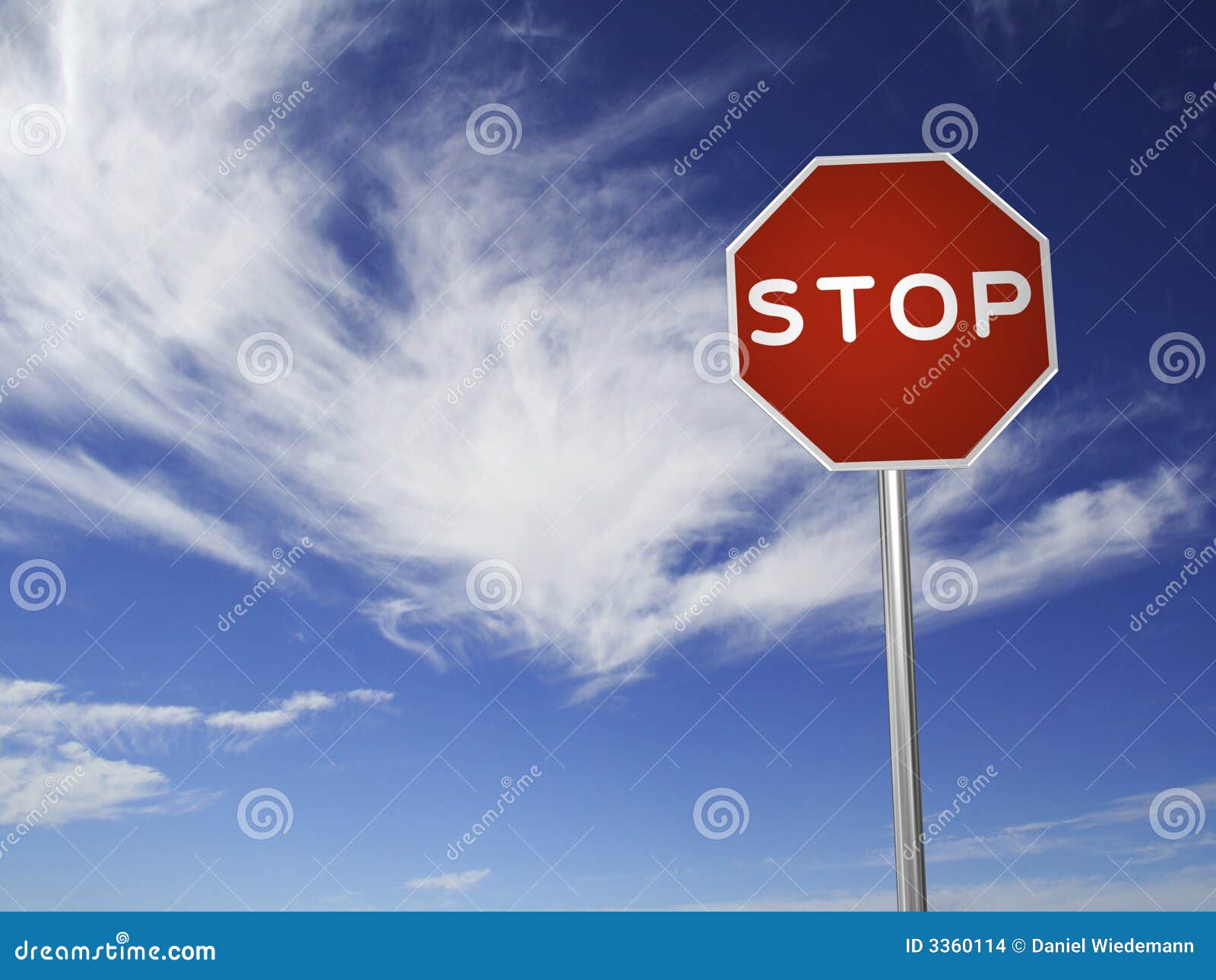 Stoppschild Bild. Bild: 3360114