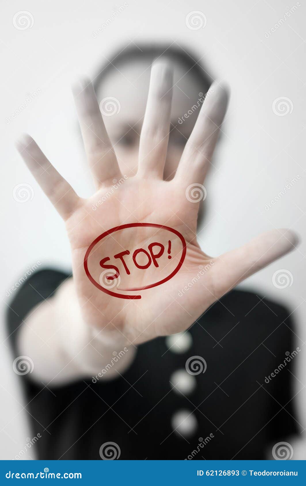 Stoppsignal fotografering för bildbyråer. Bild av affär - 62126893