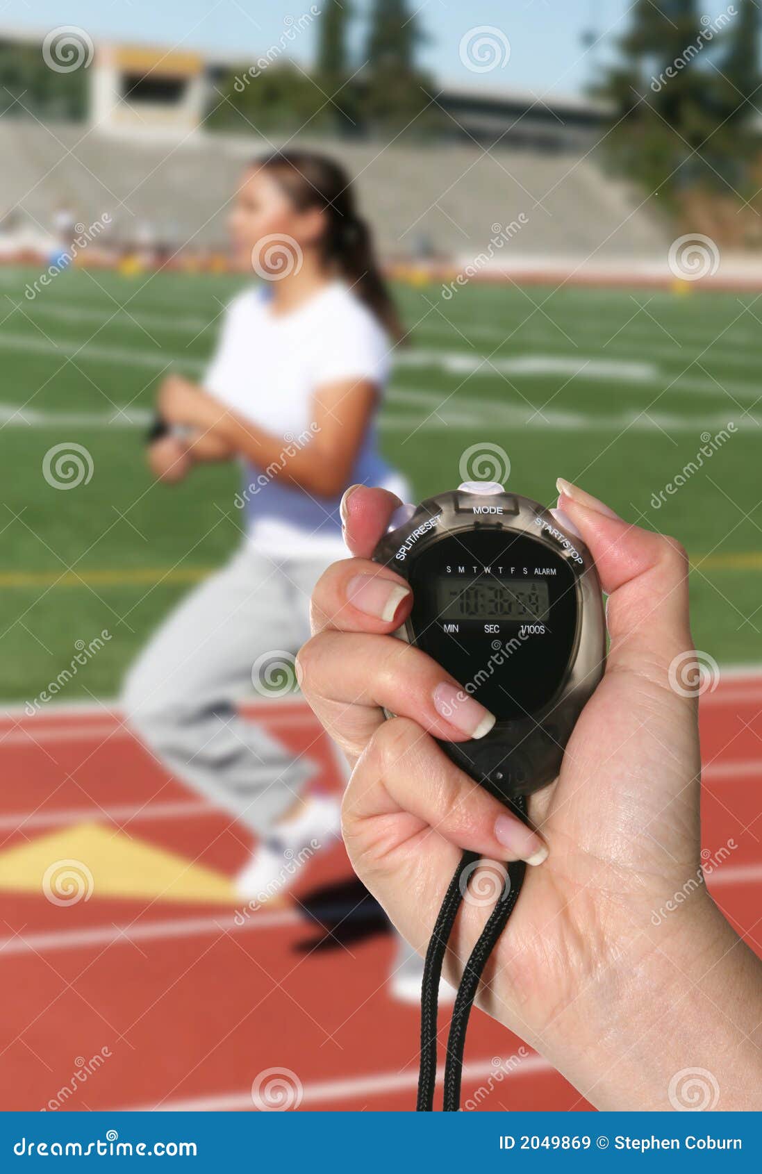 Stopwatch stock image. Image of closeup, precision, slow - 2049869