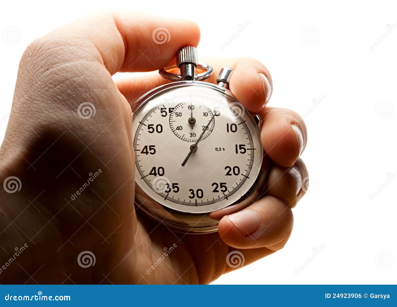 Stopwatch stock photo. Image of precision, measure, render - 24923906
