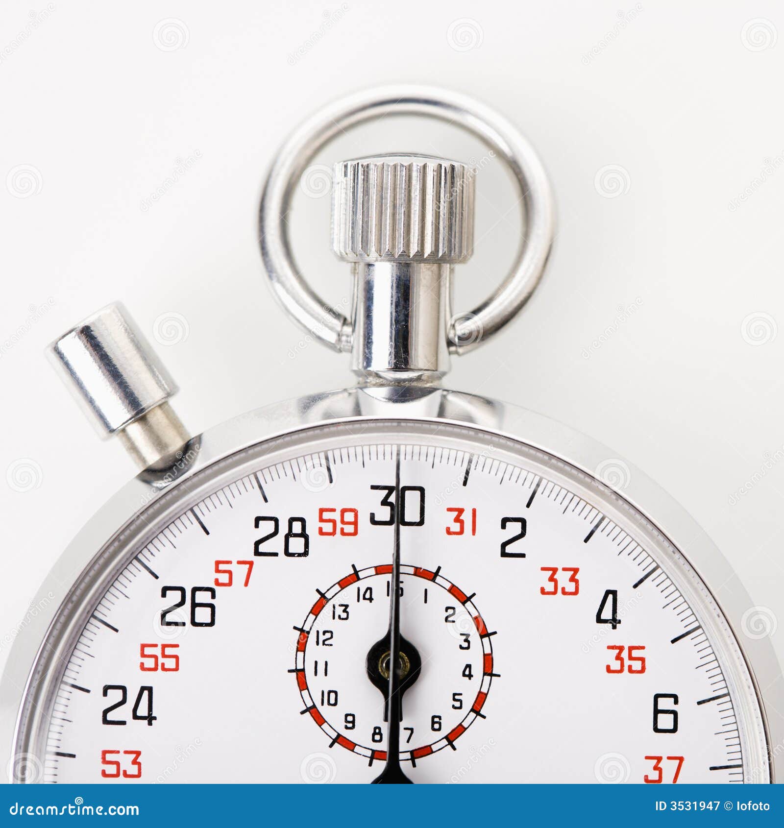 Stopwatch. stock image. Image of detail, equipment, single - 3531947