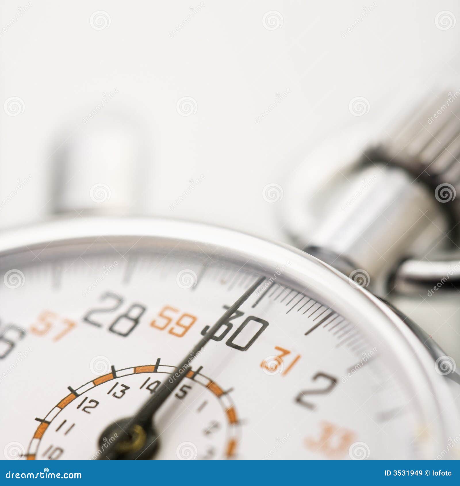 Stopwatch. stock image. Image of equipment, indoors, shot - 3531949