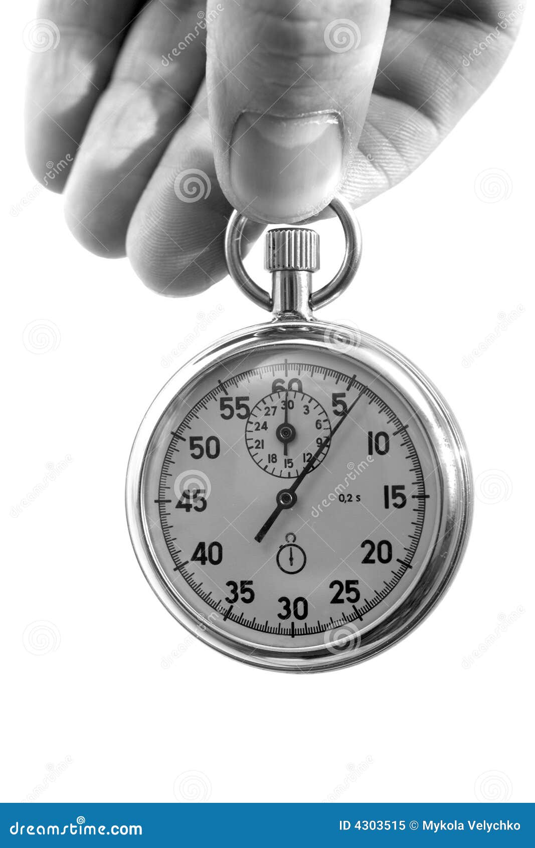 Stopwatch Picture. Image: 4303515