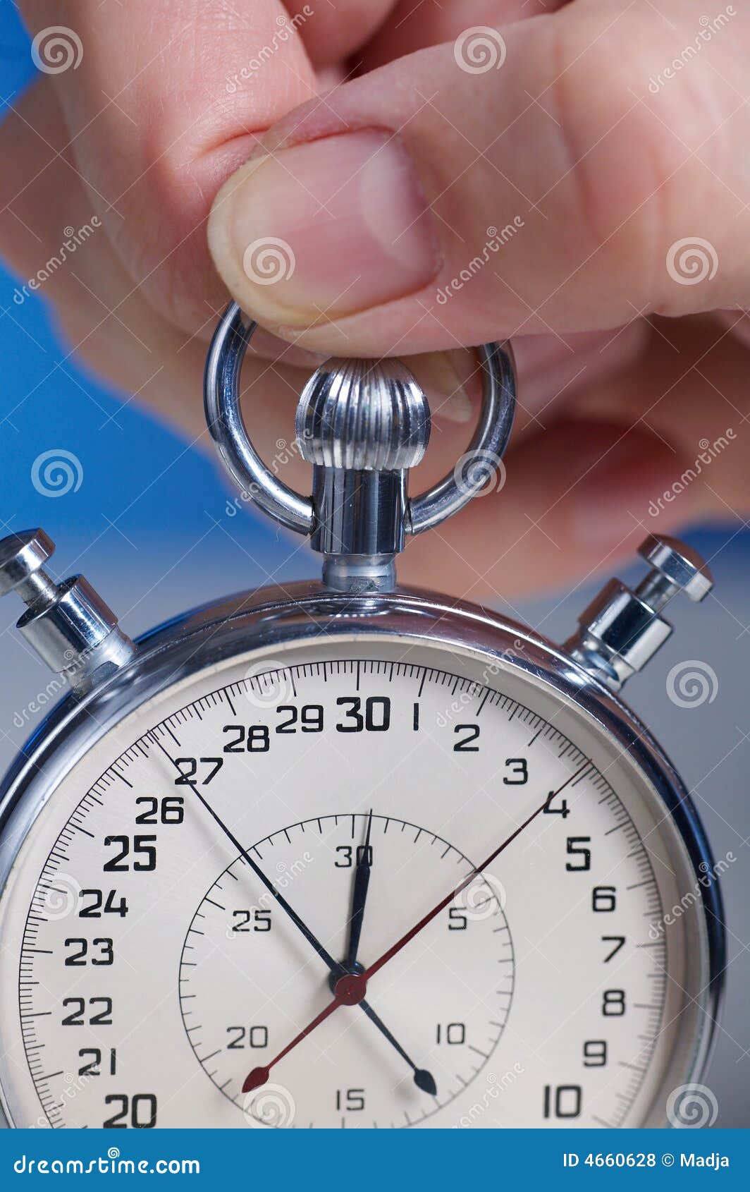 Stopwatch stock photo. Image of deadline, minute, late - 4660628
