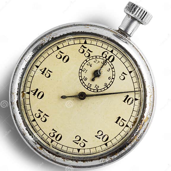 Stopwatch stock photo. Image of isolated, timing, stopwatch - 5232454