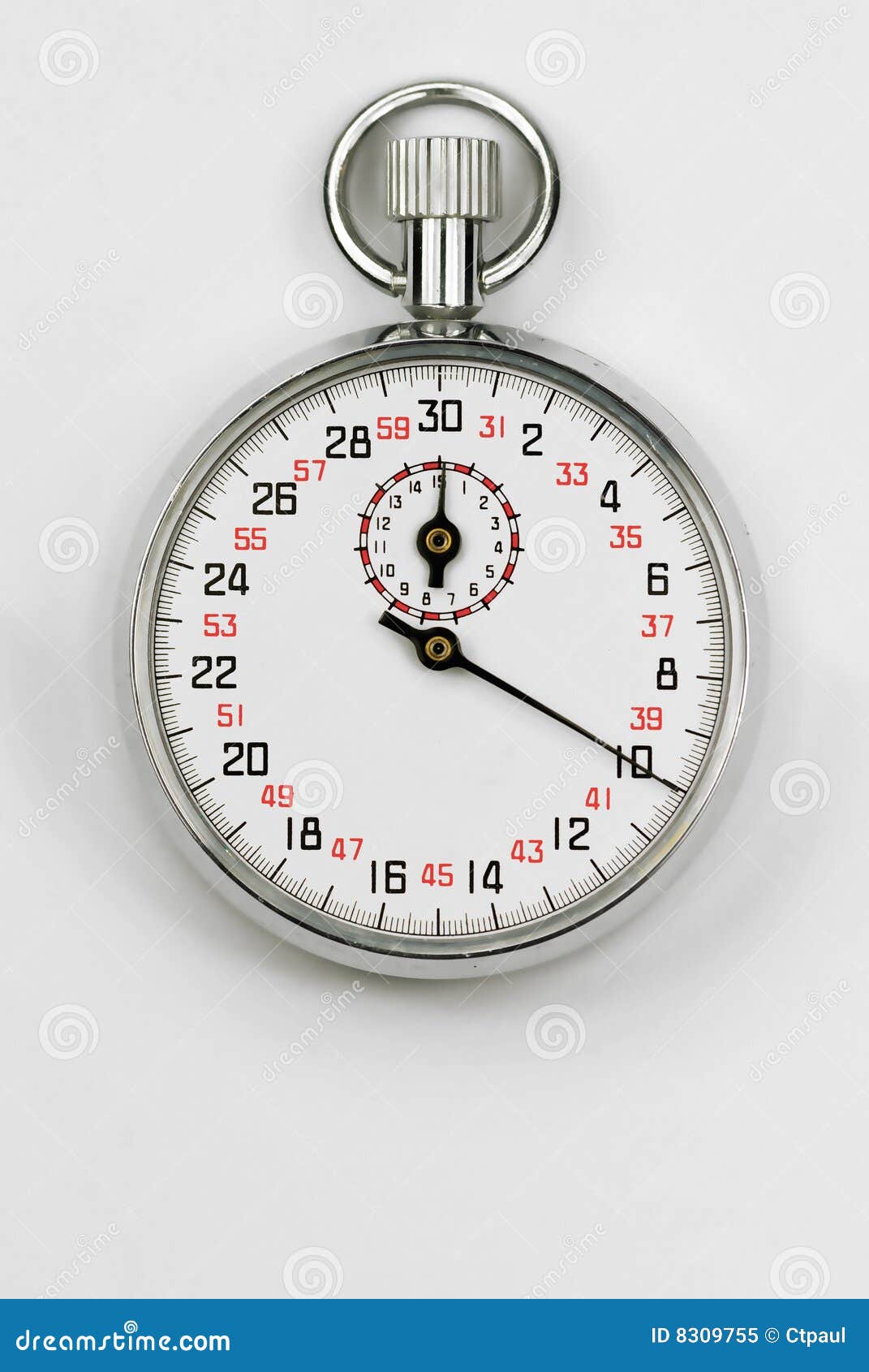 Stopwatch Picture. Image: 8309755