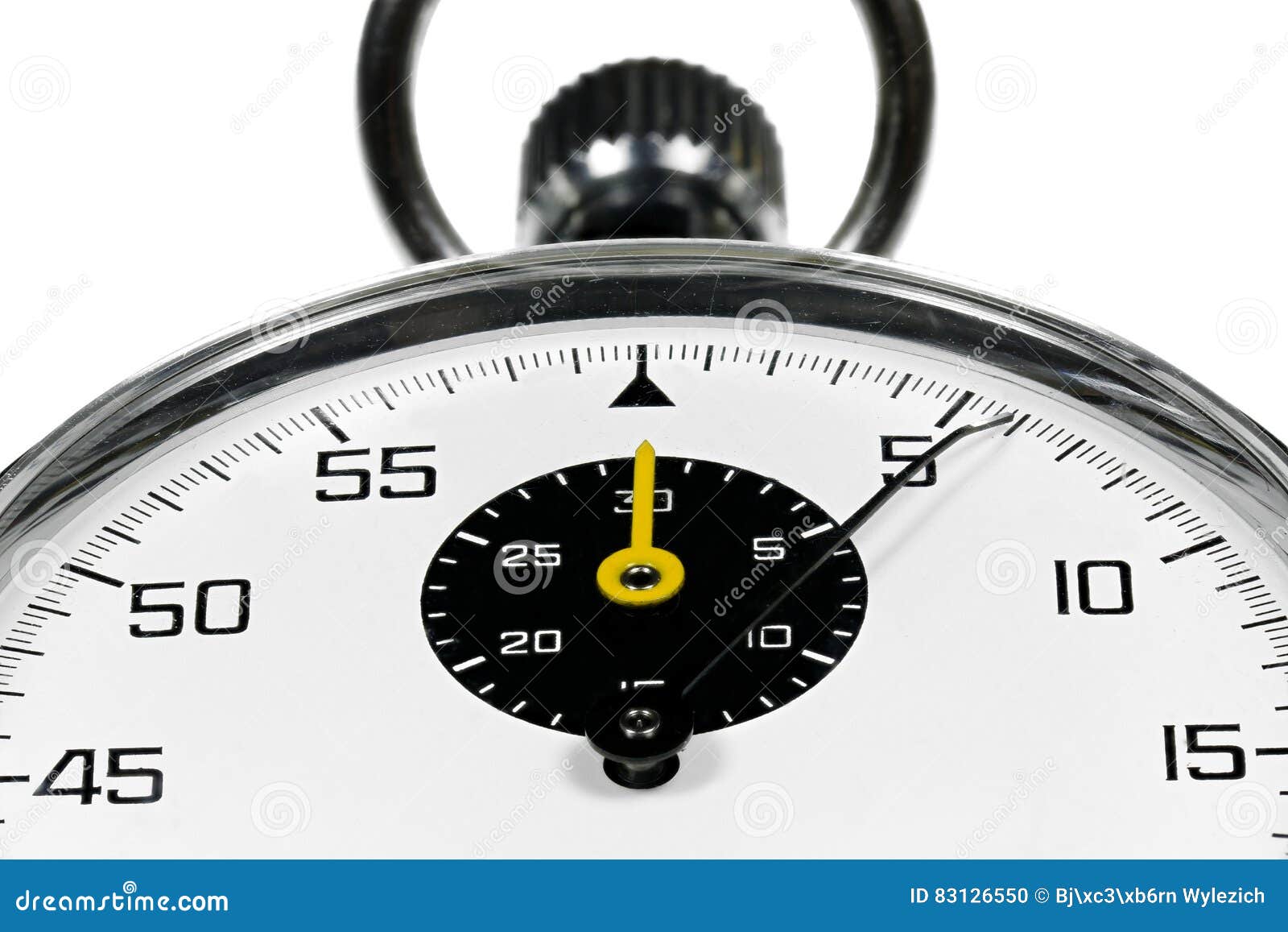 Analogue Stopwatch Royalty-Free Stock Photo | CartoonDealer.com #68096601