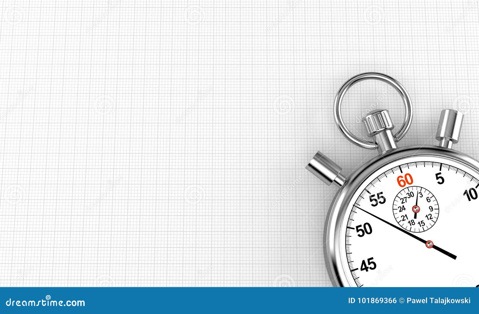 Stopwatch stock illustration. Illustration of minute - 101869366