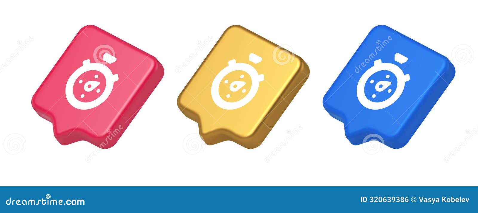 Stopwatch Button Timer Speed Time Counting Application Panel Interface ...