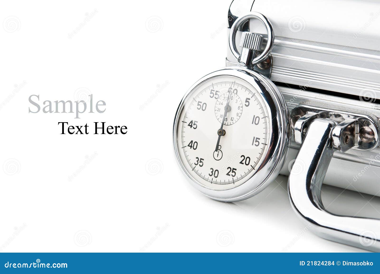 Stopwatch and case stock photo. Image of container, protection - 21824284