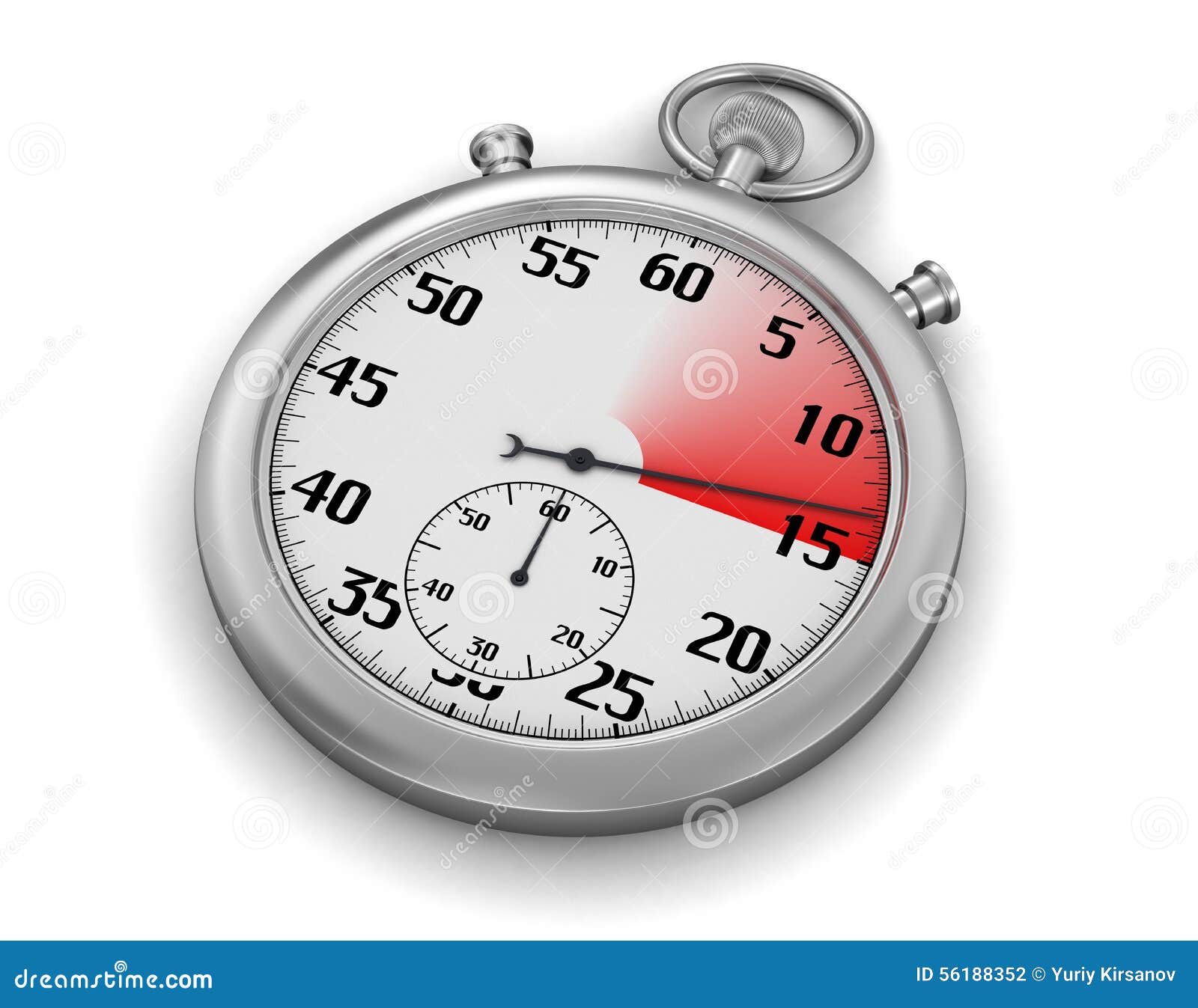 Stopwatch (clipping Path Included) Stock Illustration - Illustration of ...