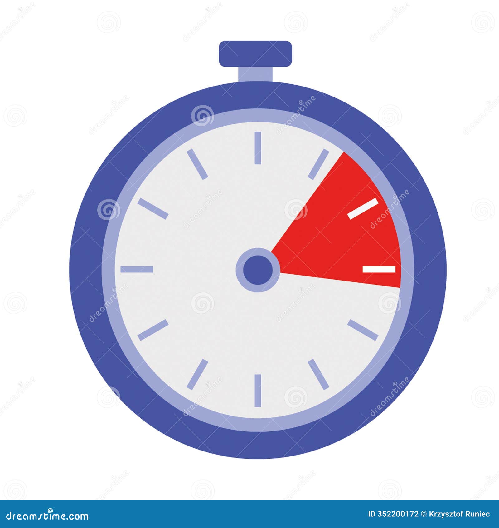 Set Stopwatch, Clock, Time Sleep And Ringing Bell. Square Glass Panels ...