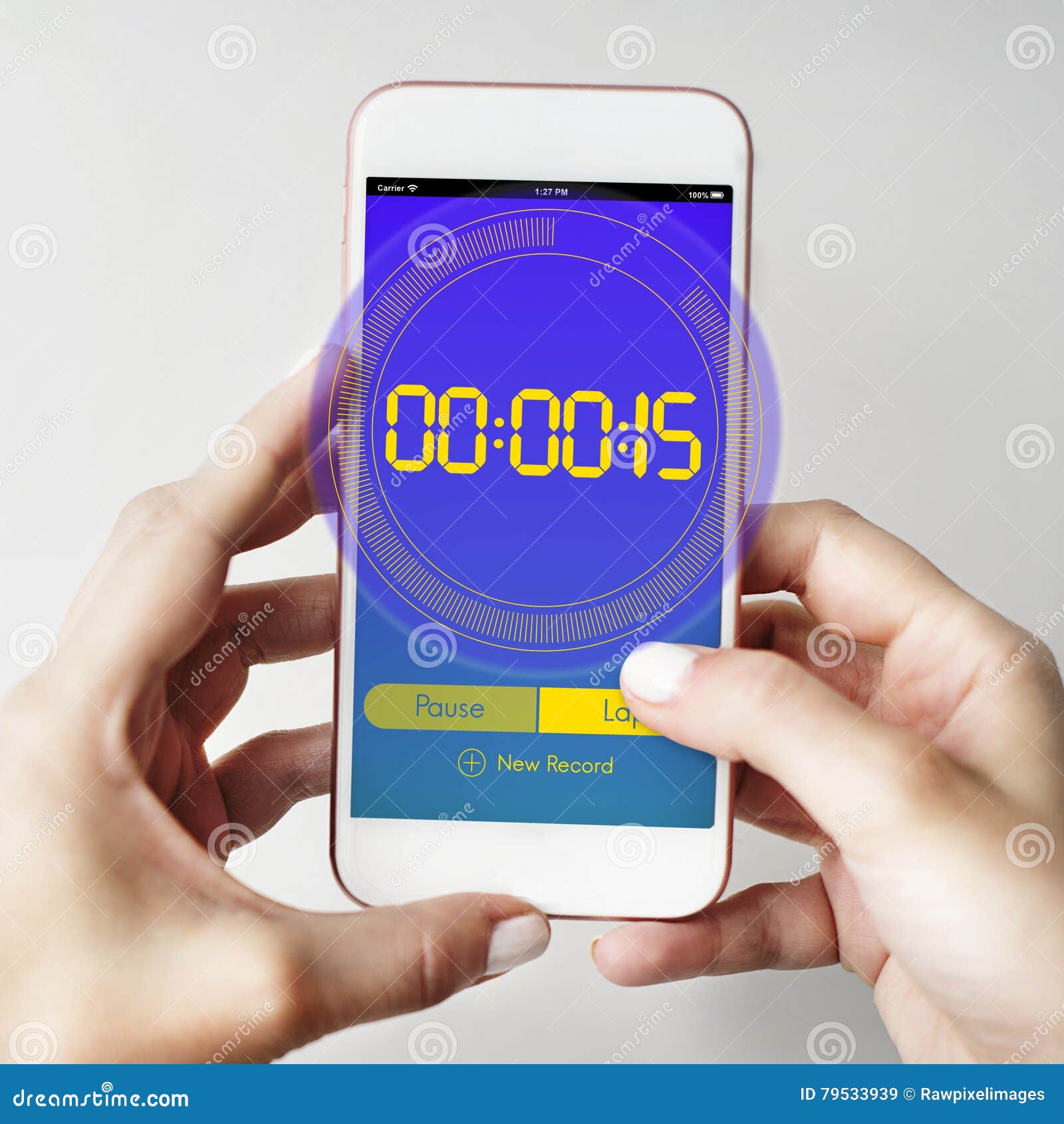 Stopwatch Clock Time Countdown Graphic Concept Stock Image - Image of ...