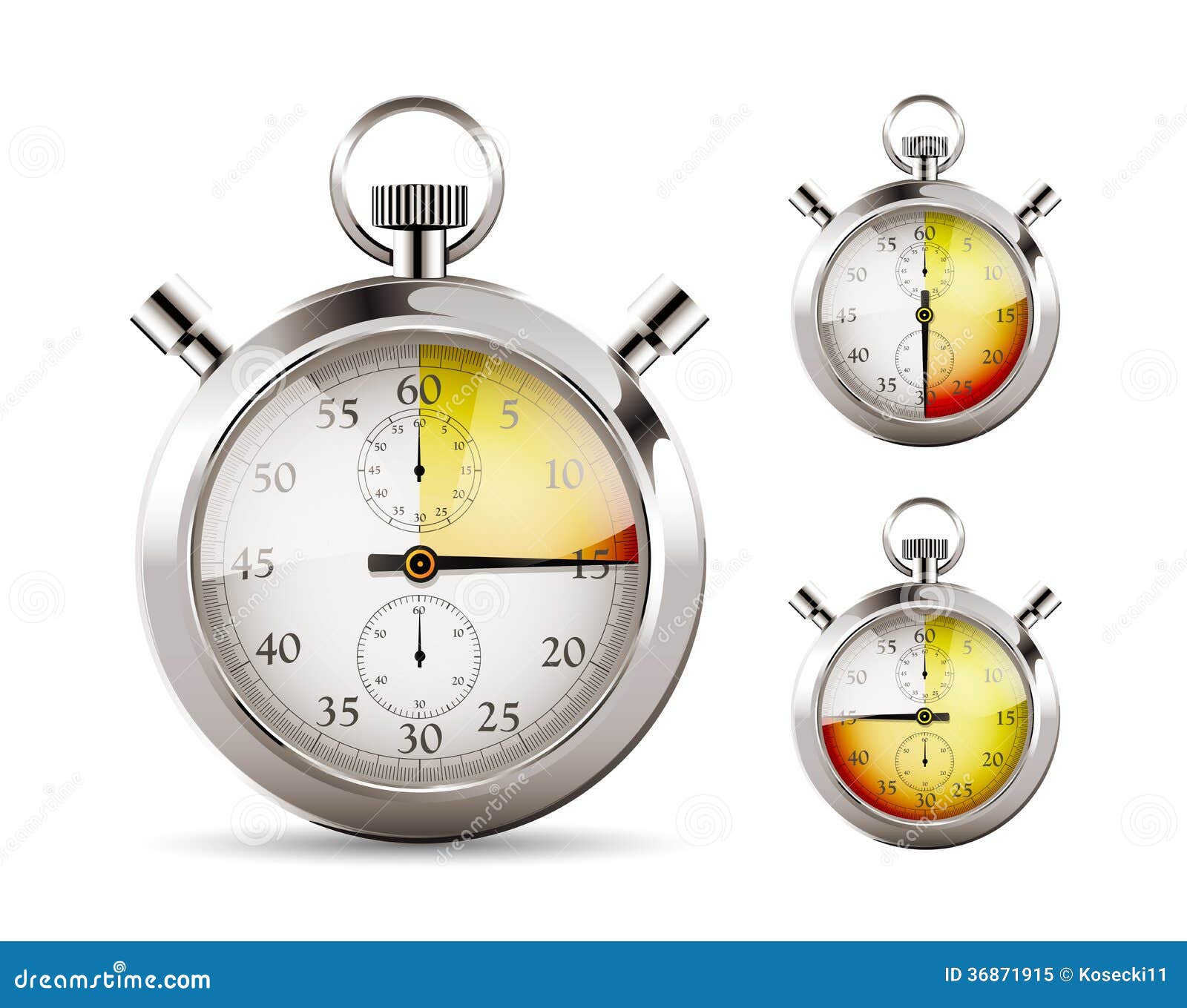 Stopwatch. Countdown Concept. Chronometer Clock, Analog Chronometer ... Stopwatch. Countdown Concept. Chronometer Clock, Analog Chronometer ...