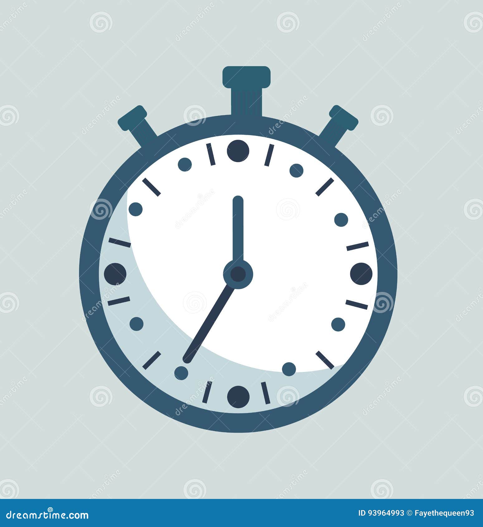 Stopwatch Countdown Concept Chronometer Clock Analog Chronometer