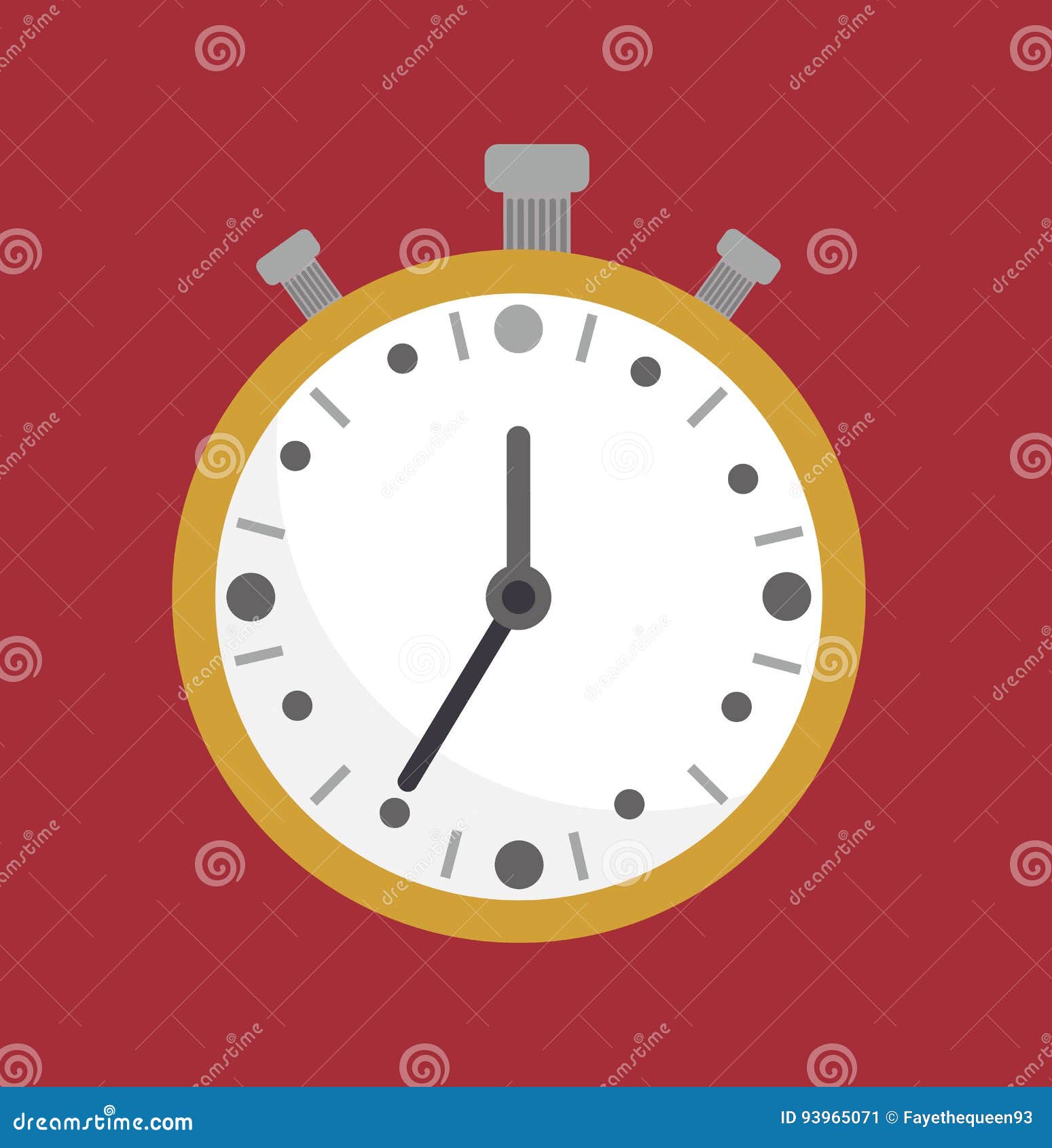 Stopwatch Countdown Concept Chronometer Clock Analog Chronometer
