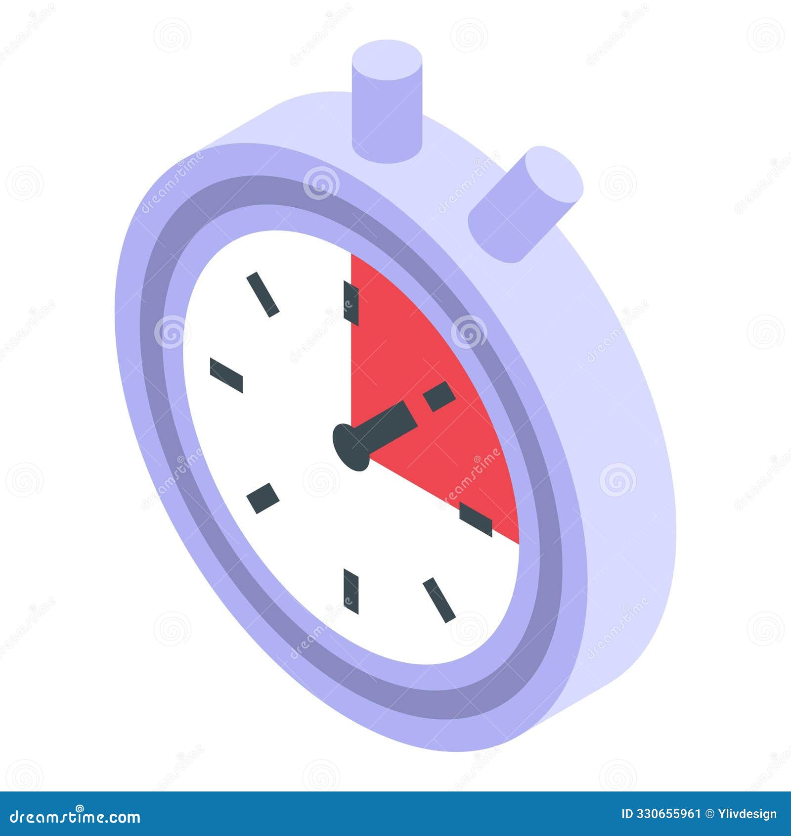 Stopwatch Counting Time. Stop Watch With Button Icon. Timer With Arrows ...