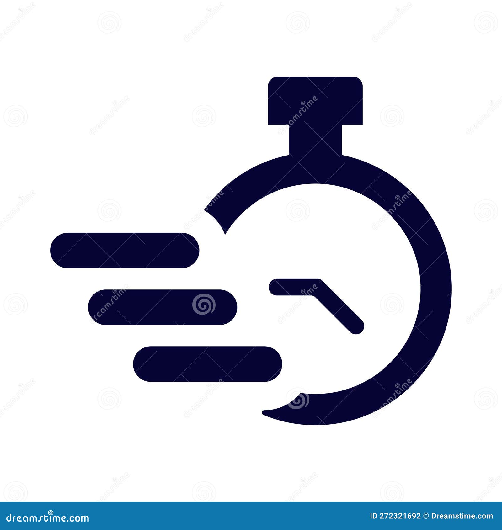 Stopwatch, Fast, Fast Stopwatch Icon Stock Vector - Illustration of ...