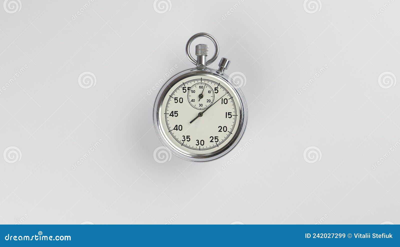 Analog Timer Counting Seconds Stock Video - Video of accuracy, metaphor ...