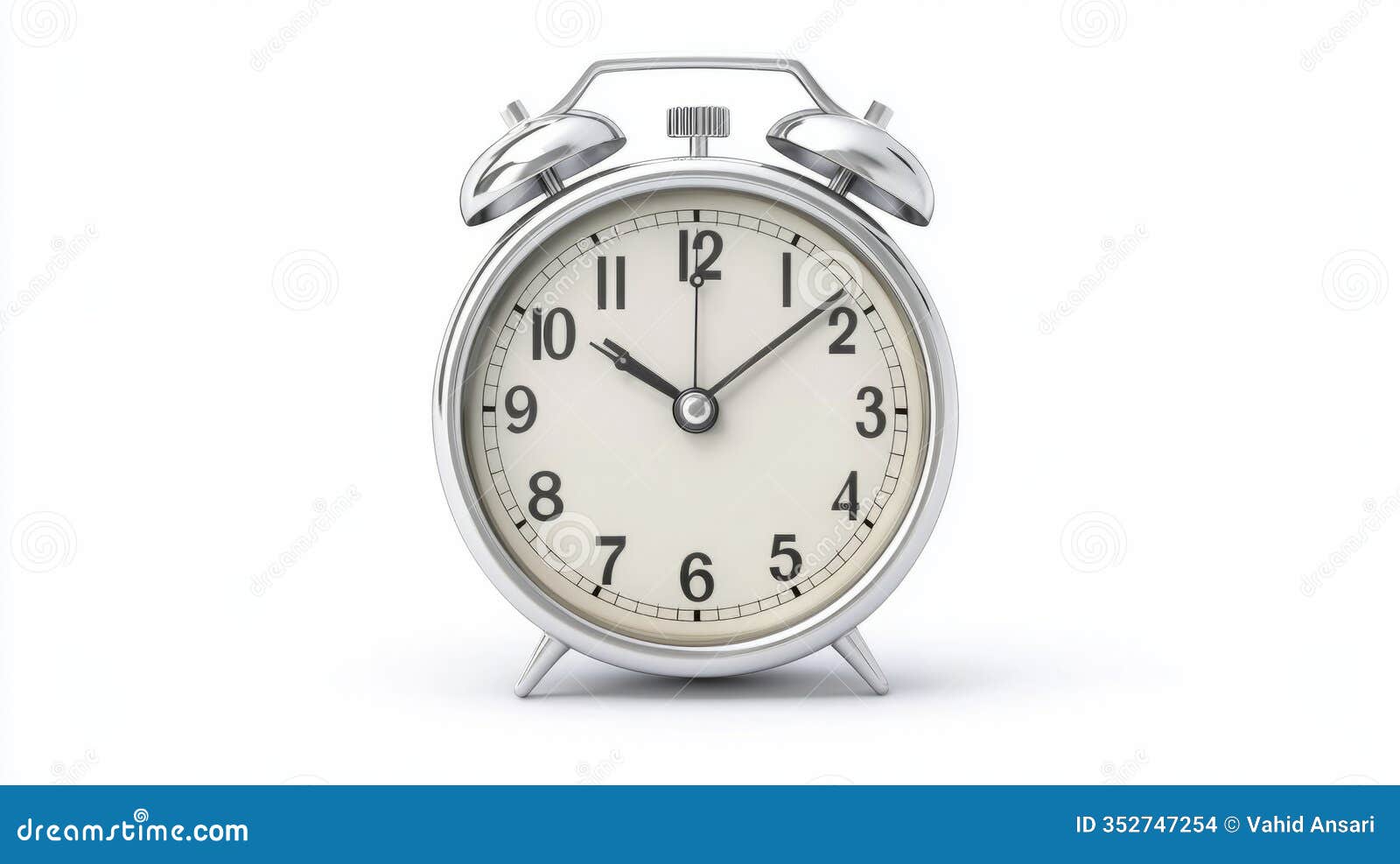 Stopwatch Front View on White Background Stock Illustration ...