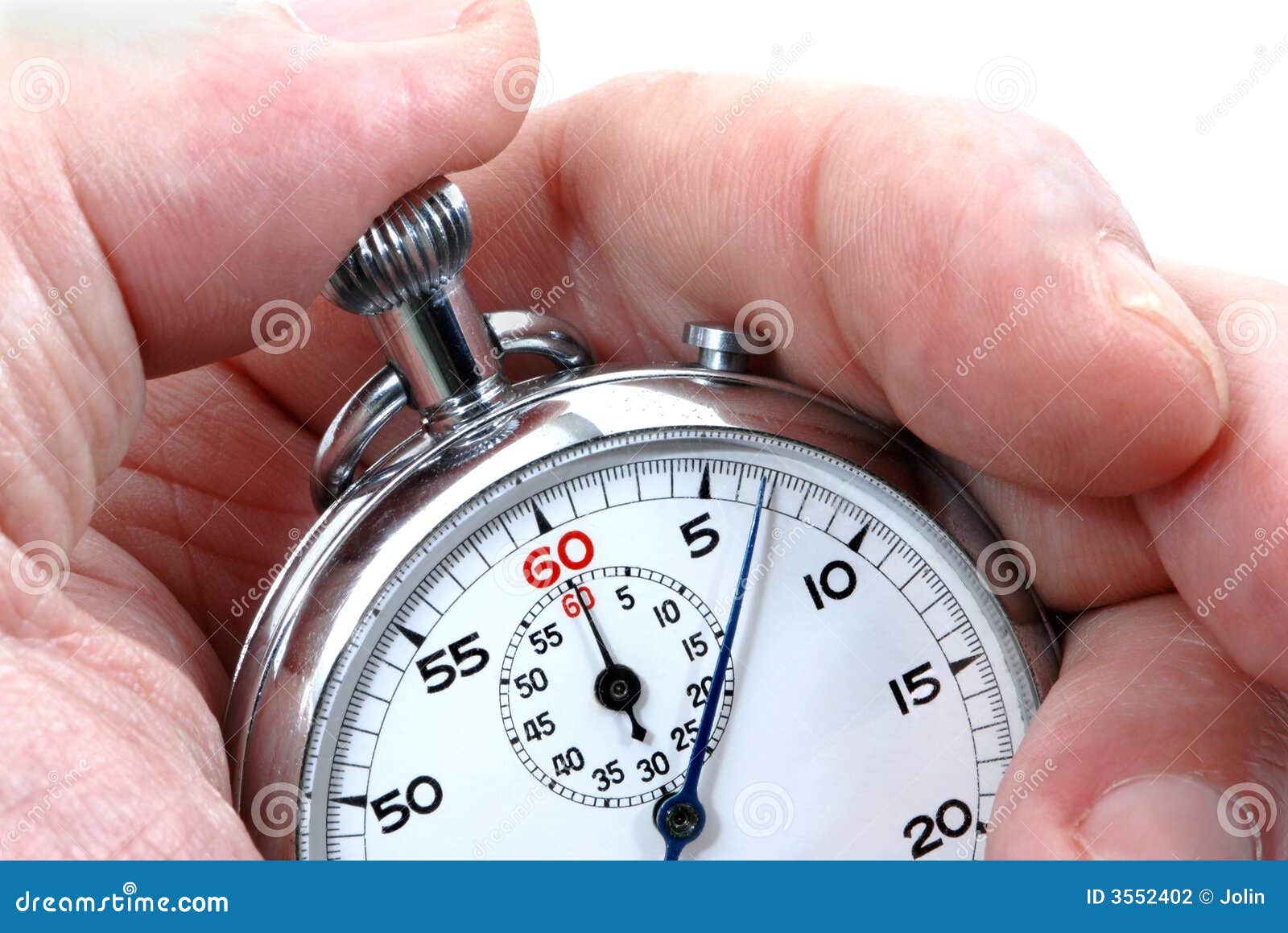 Stopwatch in a hand stock photo. Image of urgency, timepiece - 3552402