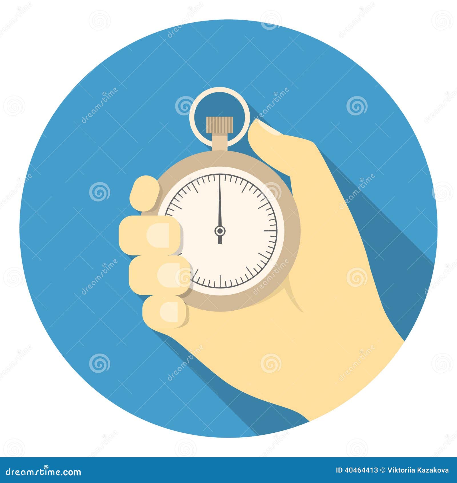 Stopwatch Clipart Hand