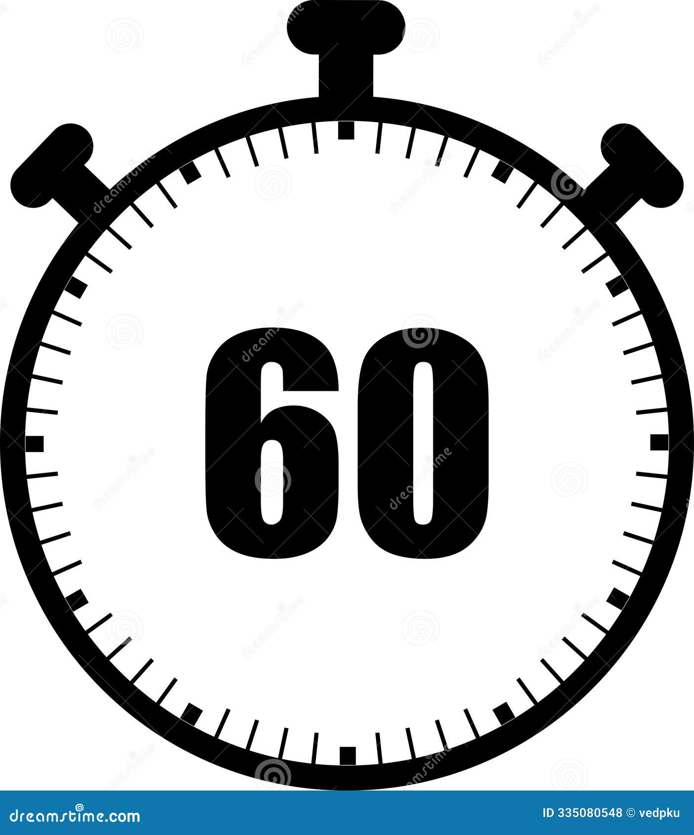 Clock Countdown Icon In Comic Style. Time Chronometer Vector Cartoon ...