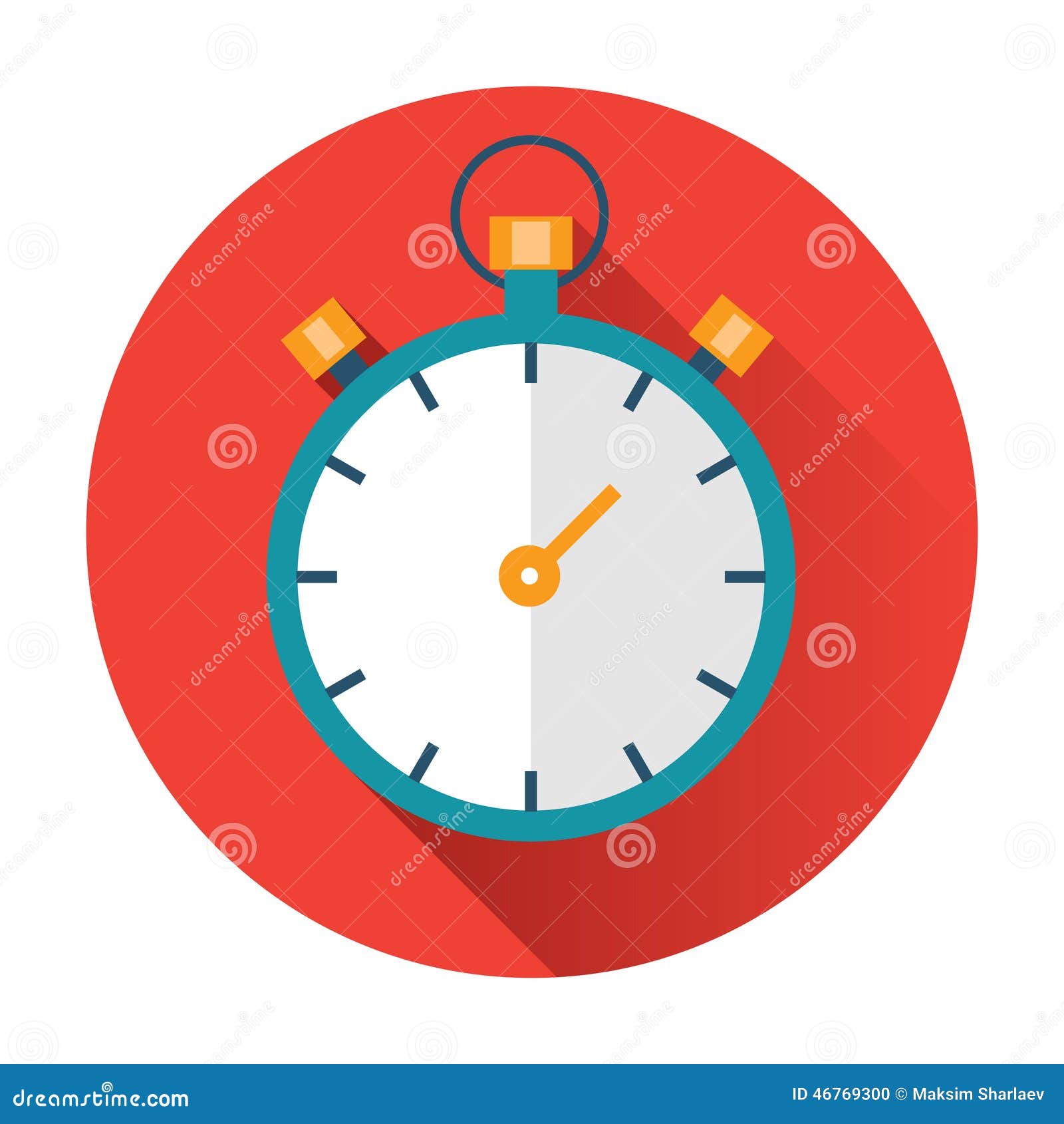 The Stopwatch Icon Set Of 14 Icons Clock And Watch Timer Countdown