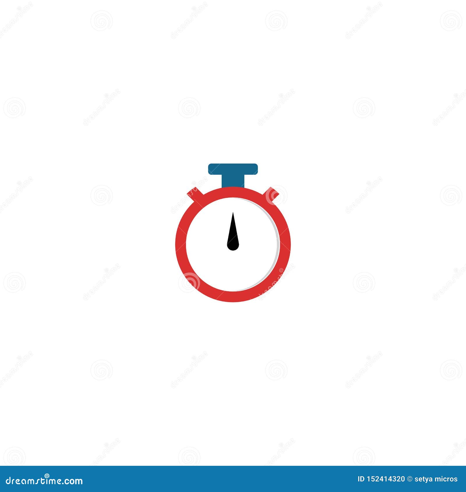 Stopwatch Logo Template Icon Stock Vector - Illustration of sport ...