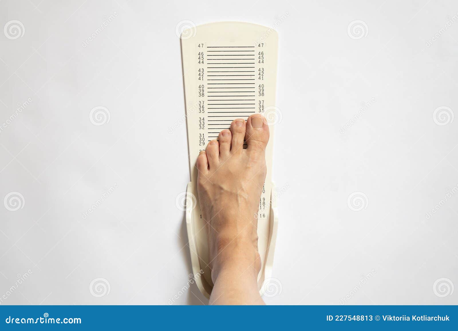 Stopwatch for Measuring Leg Length on an Isolated Background, Leg ...