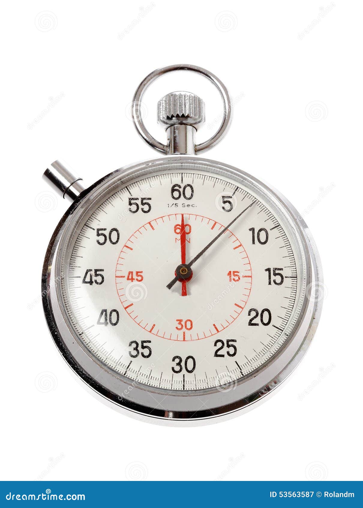 Stopwatch stock image. Image of clock, vintage, white - 53563587