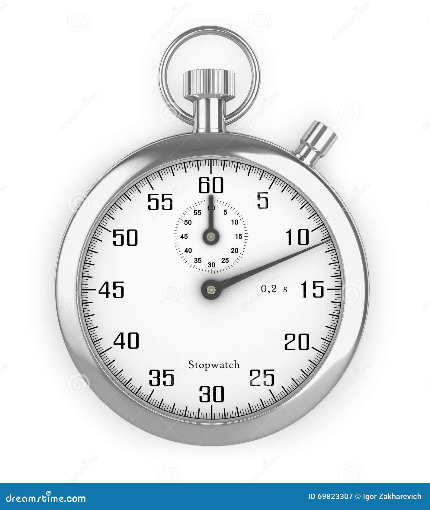 Stopwatch Silver Metallic Chrome Border Icons In 6 Options, Set Of Web ...