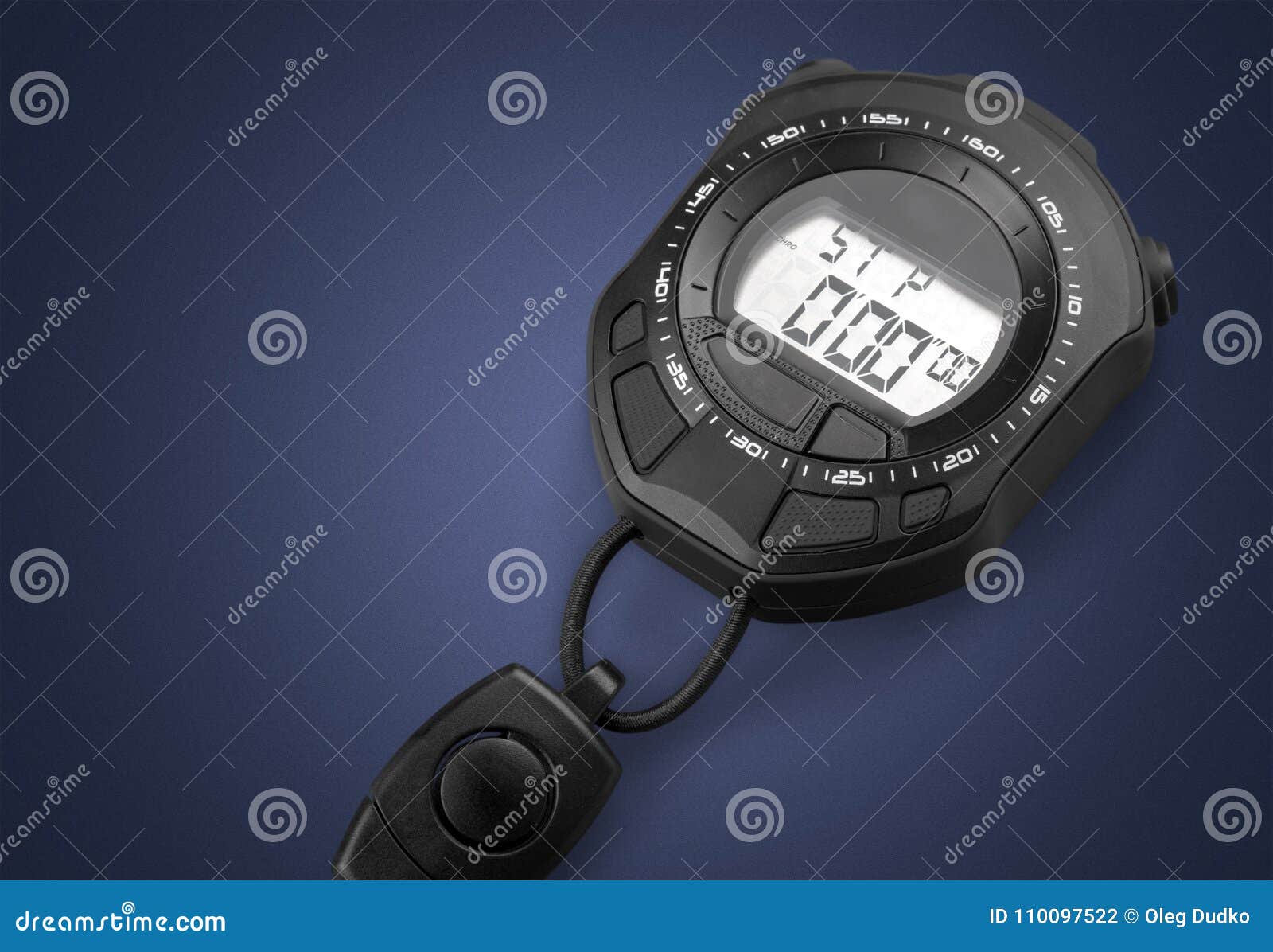 Stopwatch stock photo. Image of black, performance, timer - 110097522