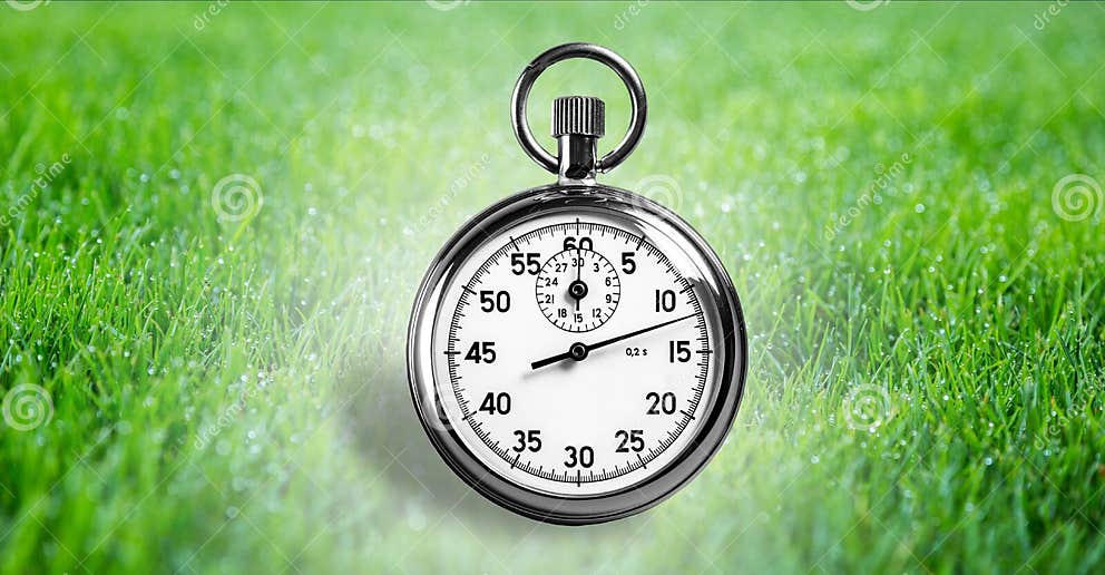 Stopwatch stock image. Image of zero, single, timer - 118967633