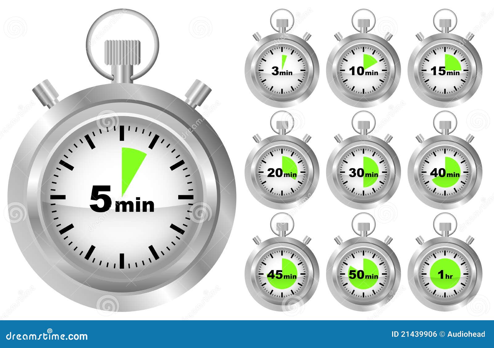 Stopwatch Timer stock vector. Illustration of counting - 21439906