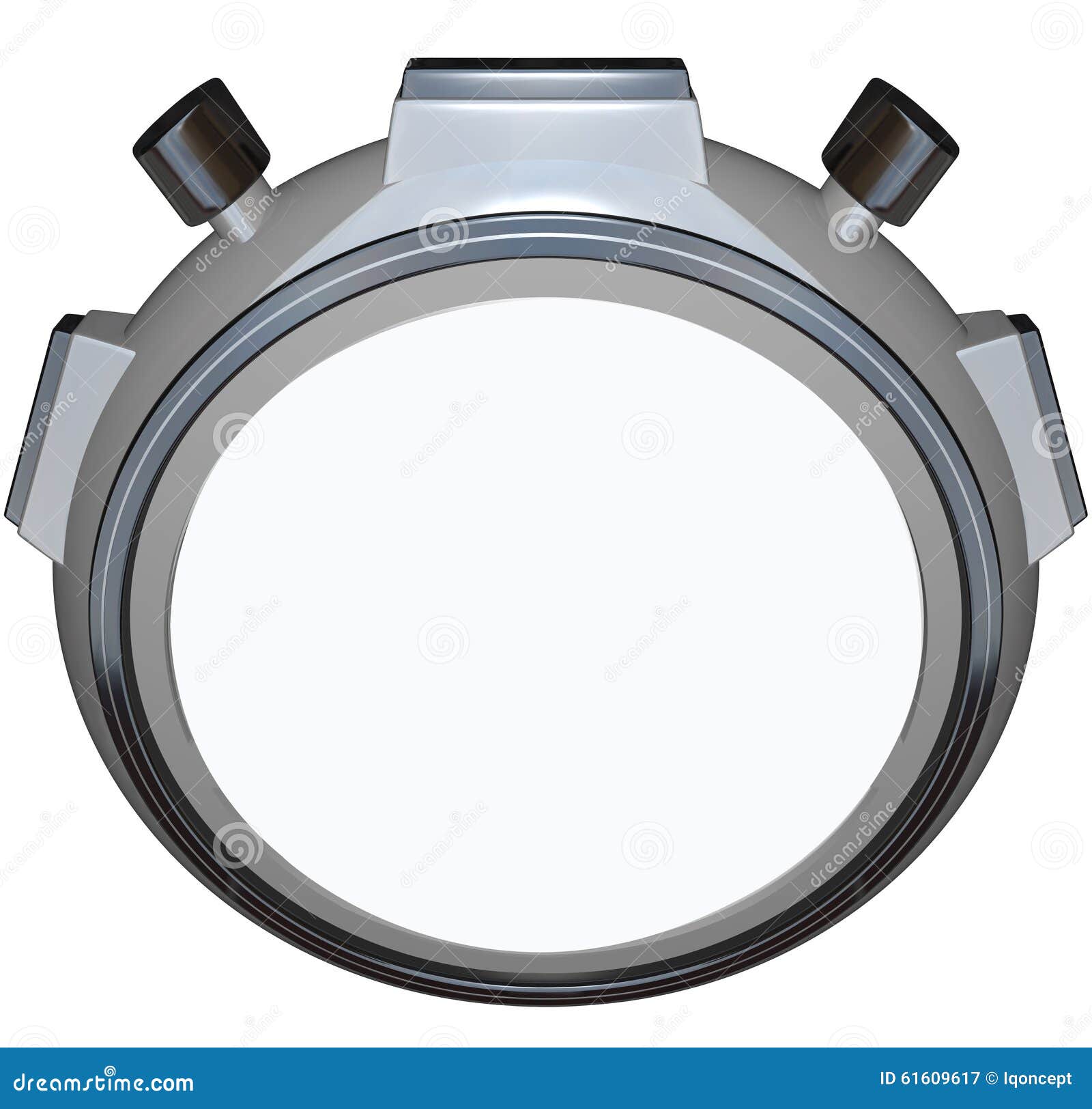 Stopwatch Timer Blank Copy Space Speed Race Stock Image - Image of ...