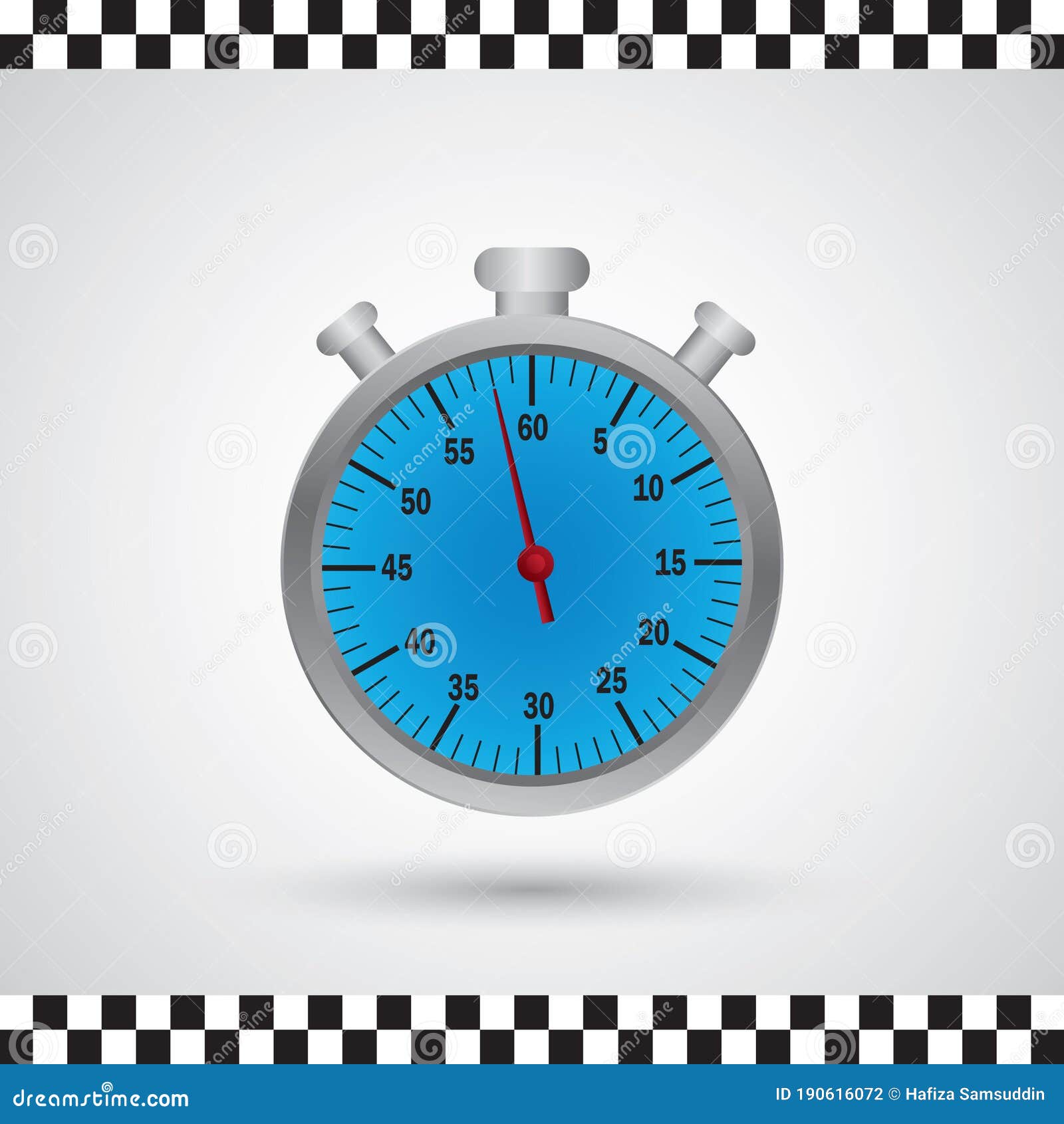 Stopwatch. Vector Illustration Decorative Design Stock Vector ...