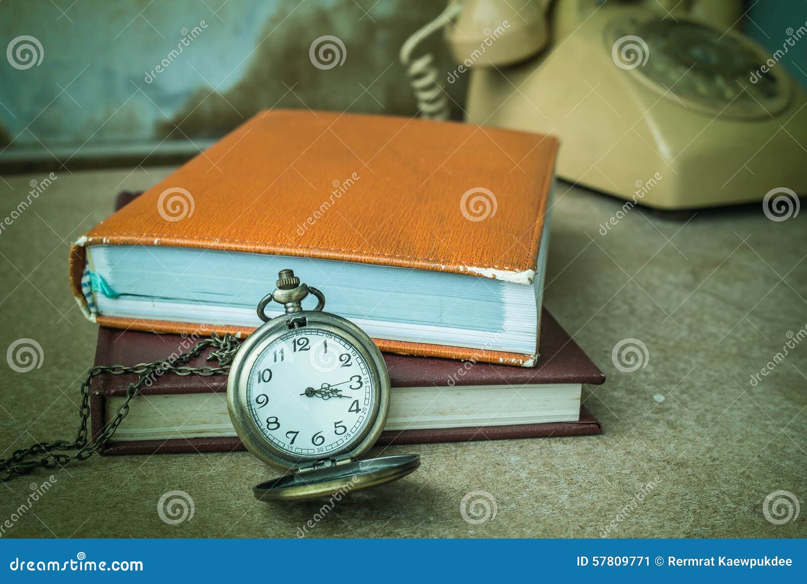 Stopwatch on wooden table. stock image. Image of equipment - 57809771