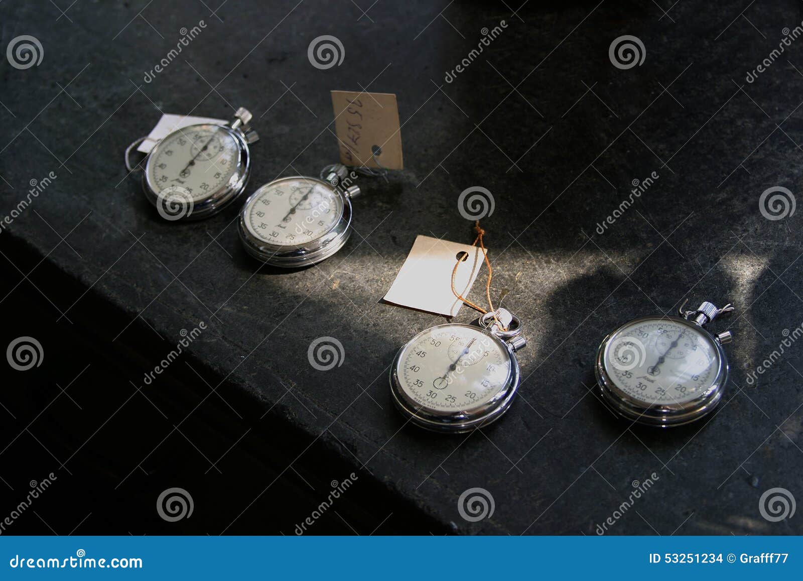 Stopwatches stock photo. Image of beat, plan, equipment - 53251234