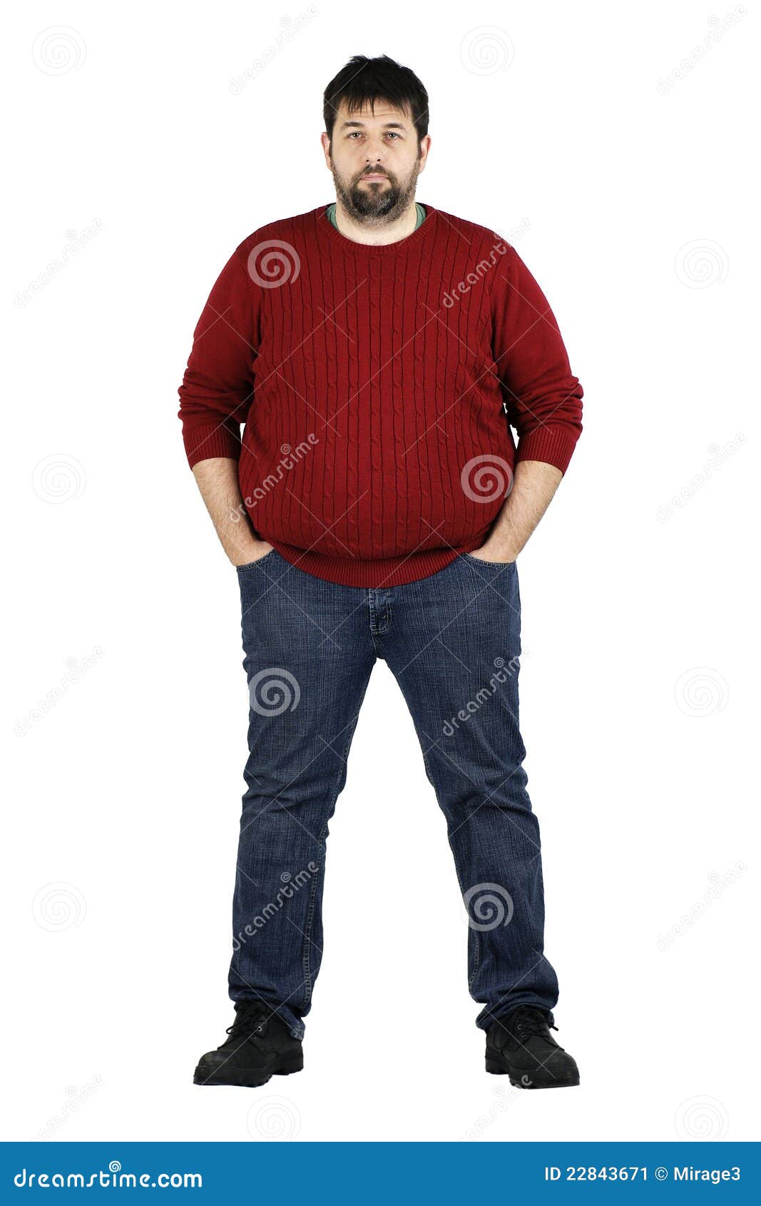 Stor full grabb fotografering för bildbyråer. Bild av skägg - 22843671