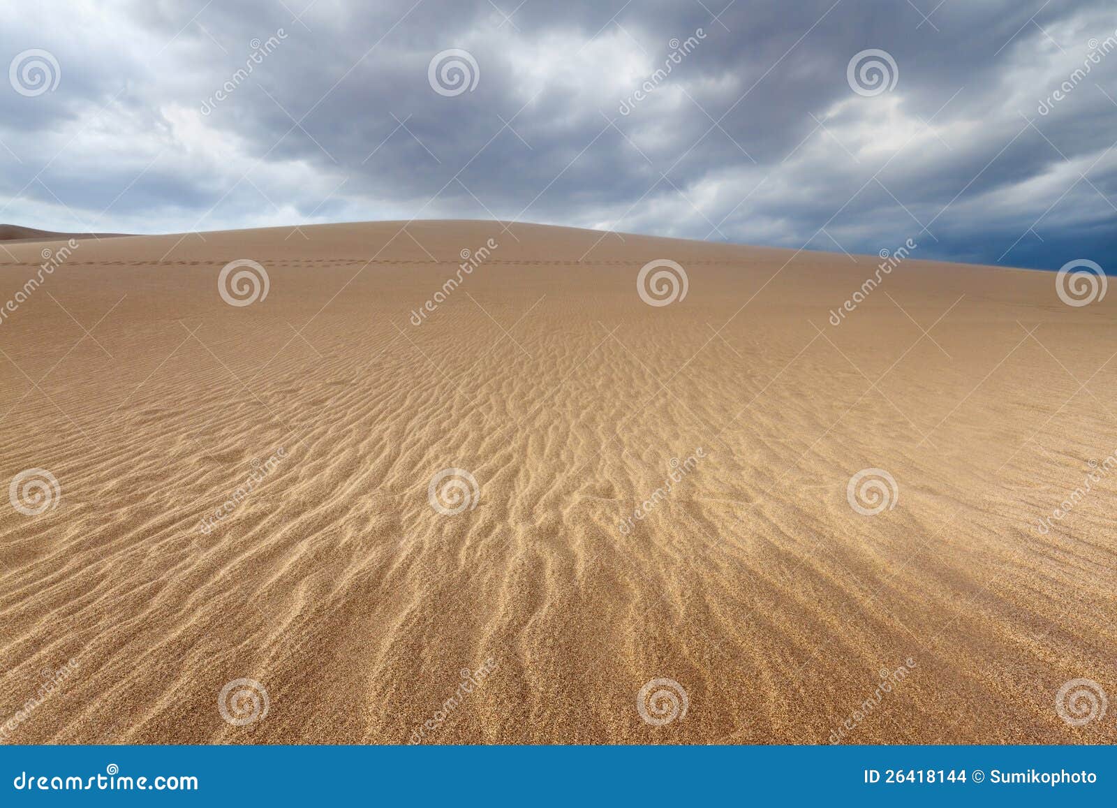 Stora Sanddyner arkivfoto. Bild av dyner, liggande, berg - 26418144