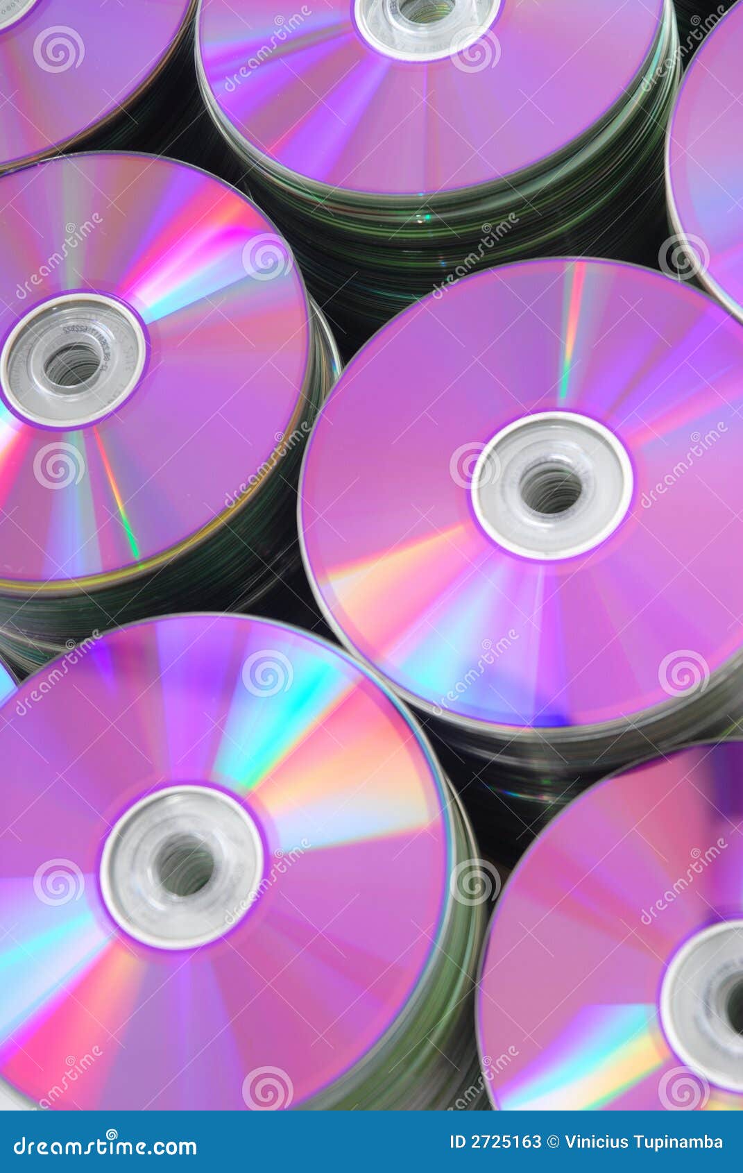 Storage stock image. Image of video, color, disk, digital - 2725163