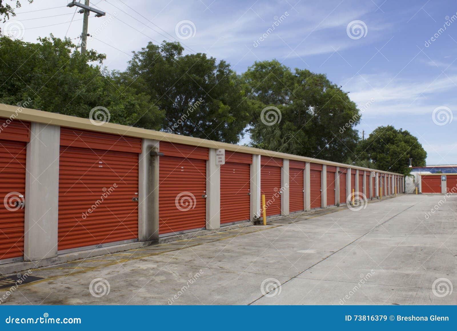 Multiple Orange Storage Units Stock Photos - Free & Royalty-Free Stock ...