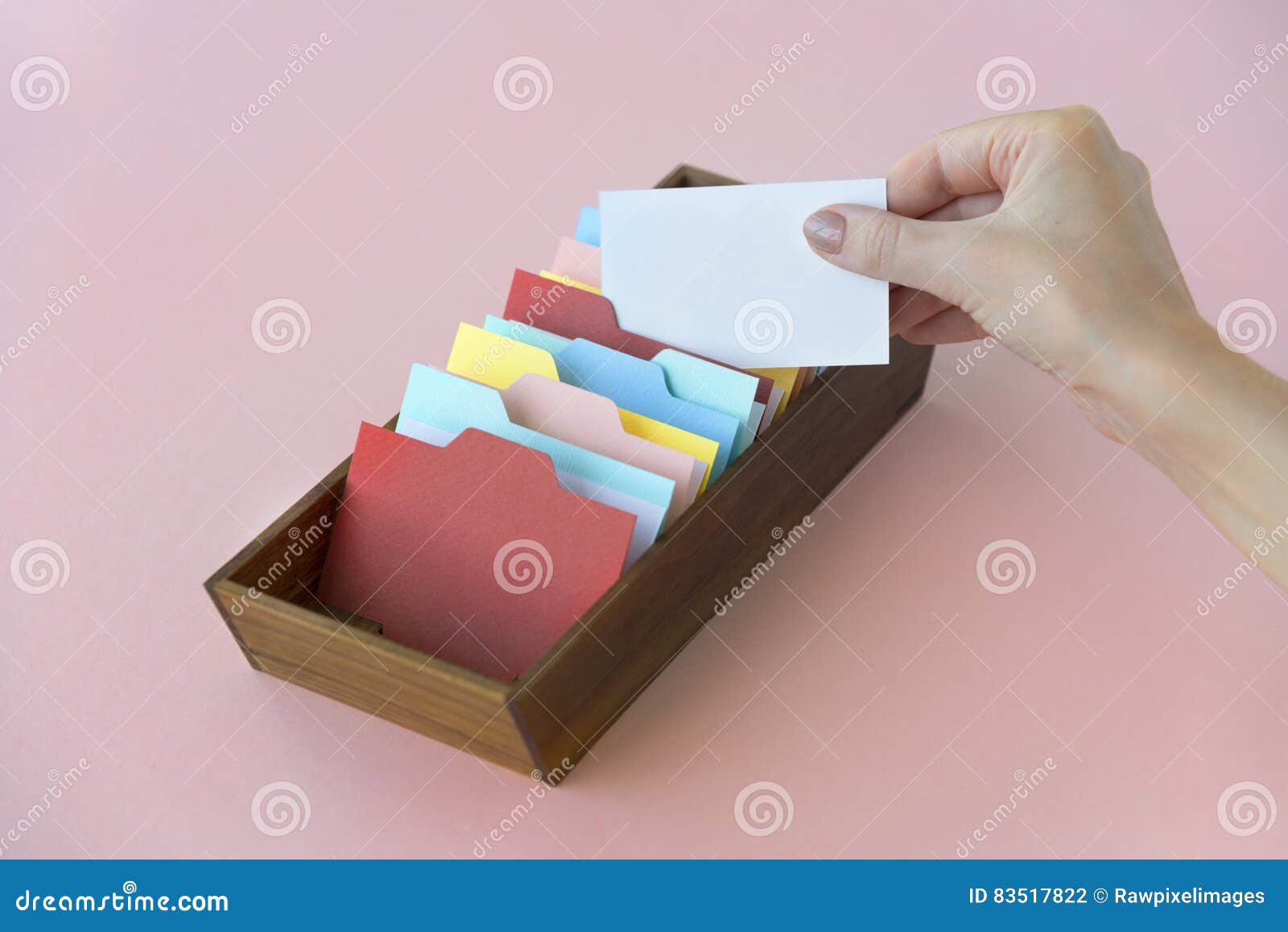 Storage Archive Backup Administration Memory Concept Stock Photo ...