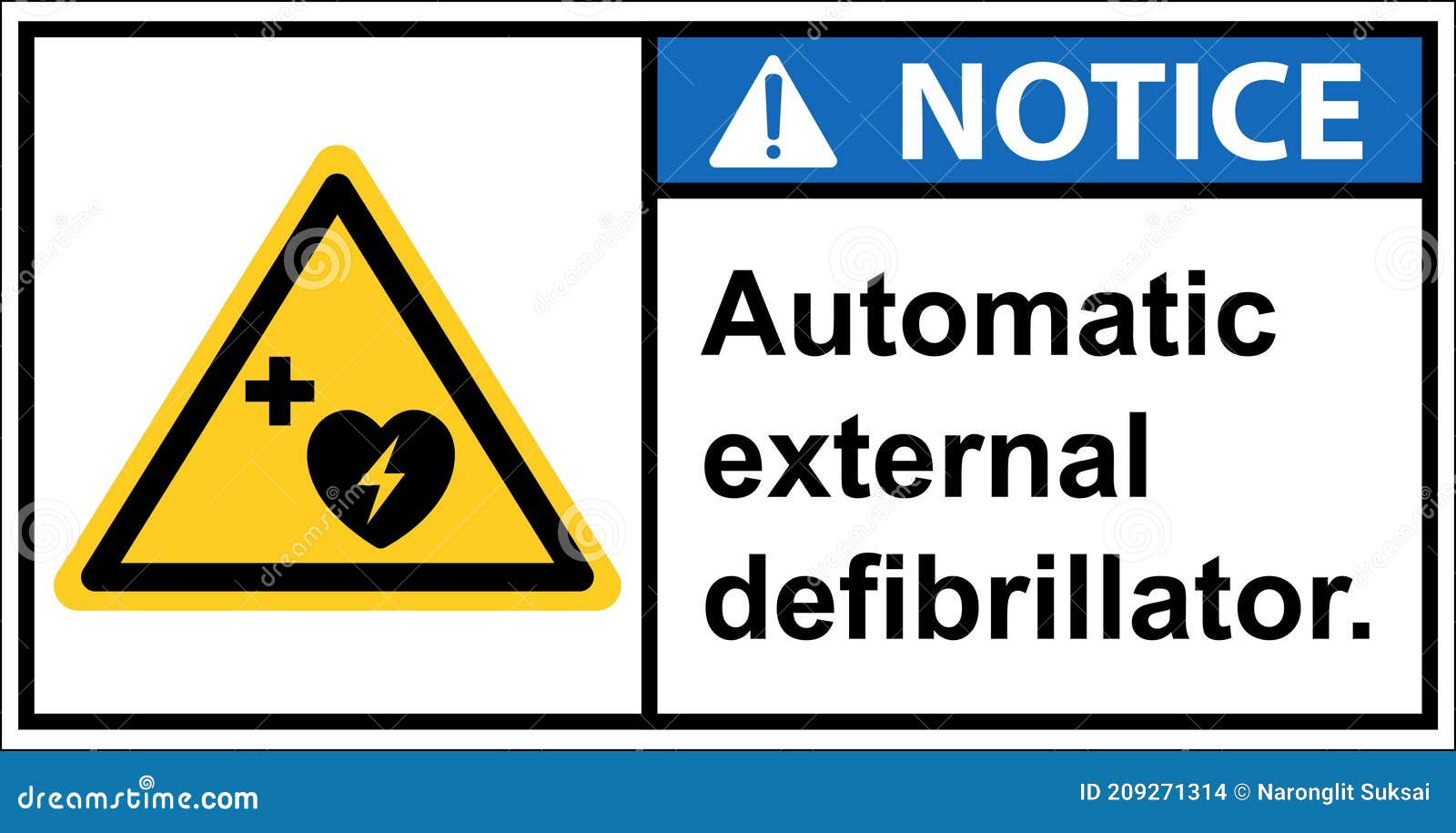 Automatic External Defibrillator.symbol,sign Cartoon Vector ...