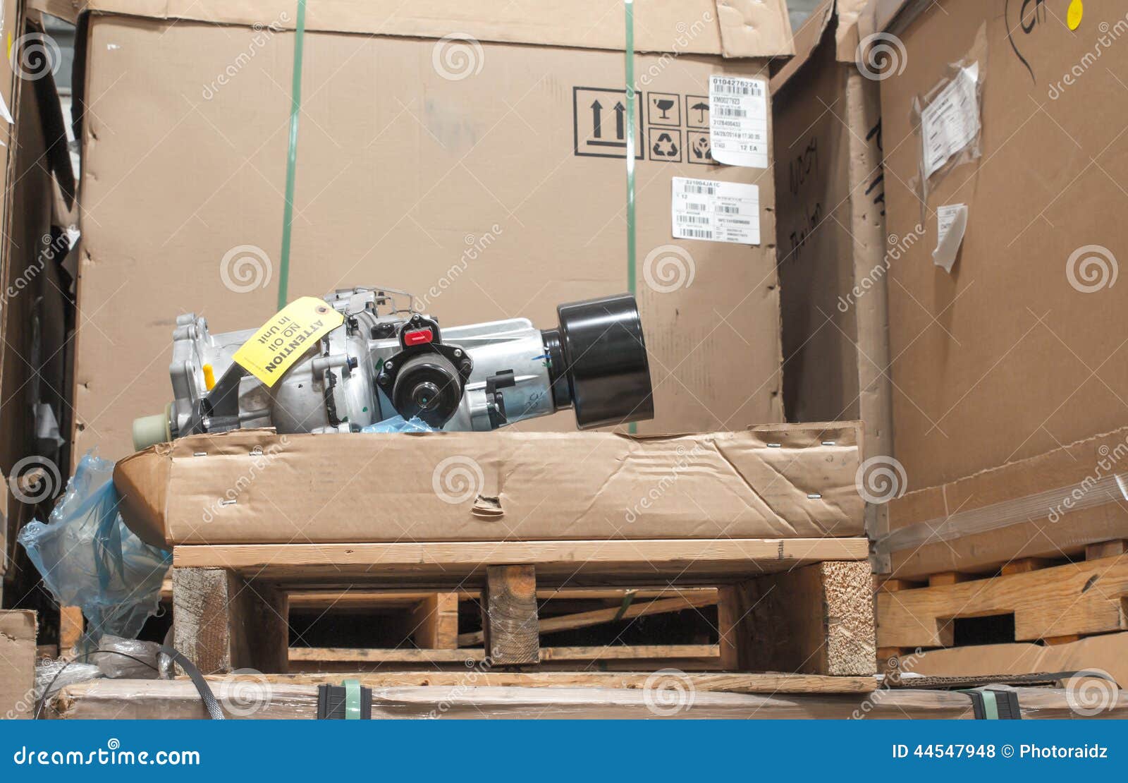 Storage Bad Warehouse of Parts Rusty Stock Photo - Image of components ...