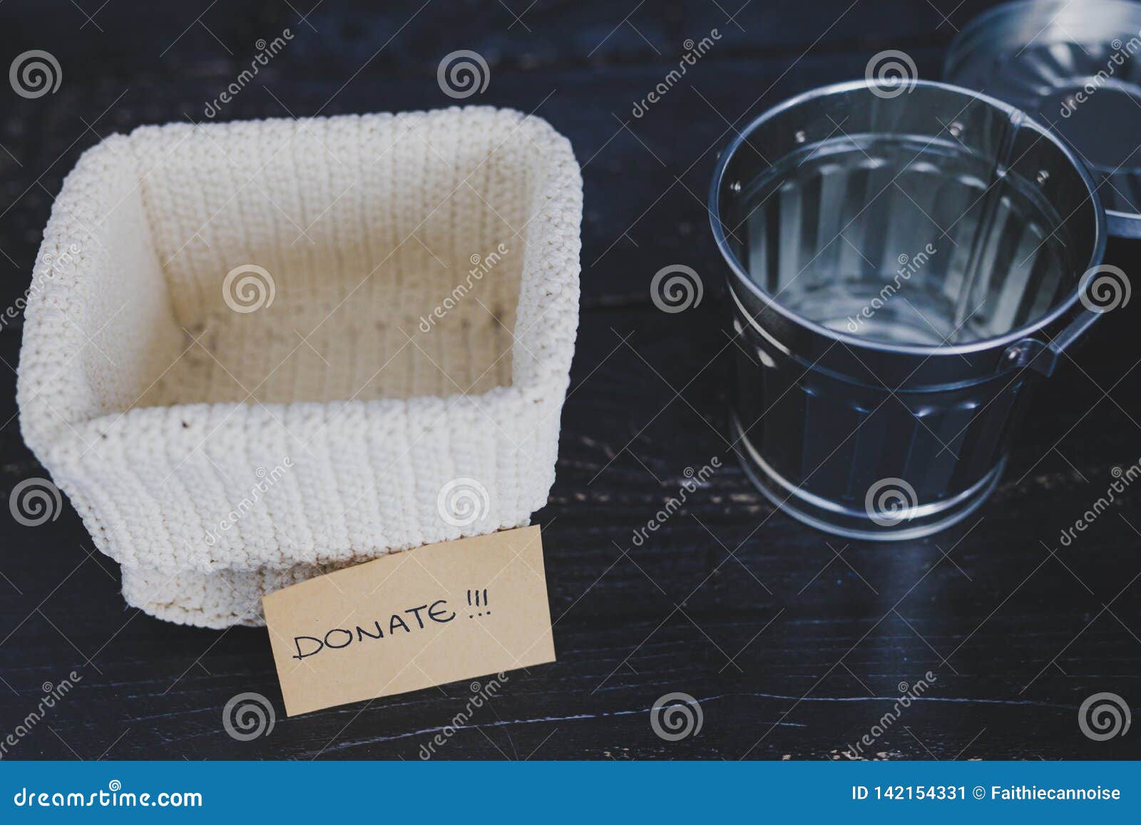 Storage Basket and Gargabe Bin To Select Which Items To Keep and Which ...