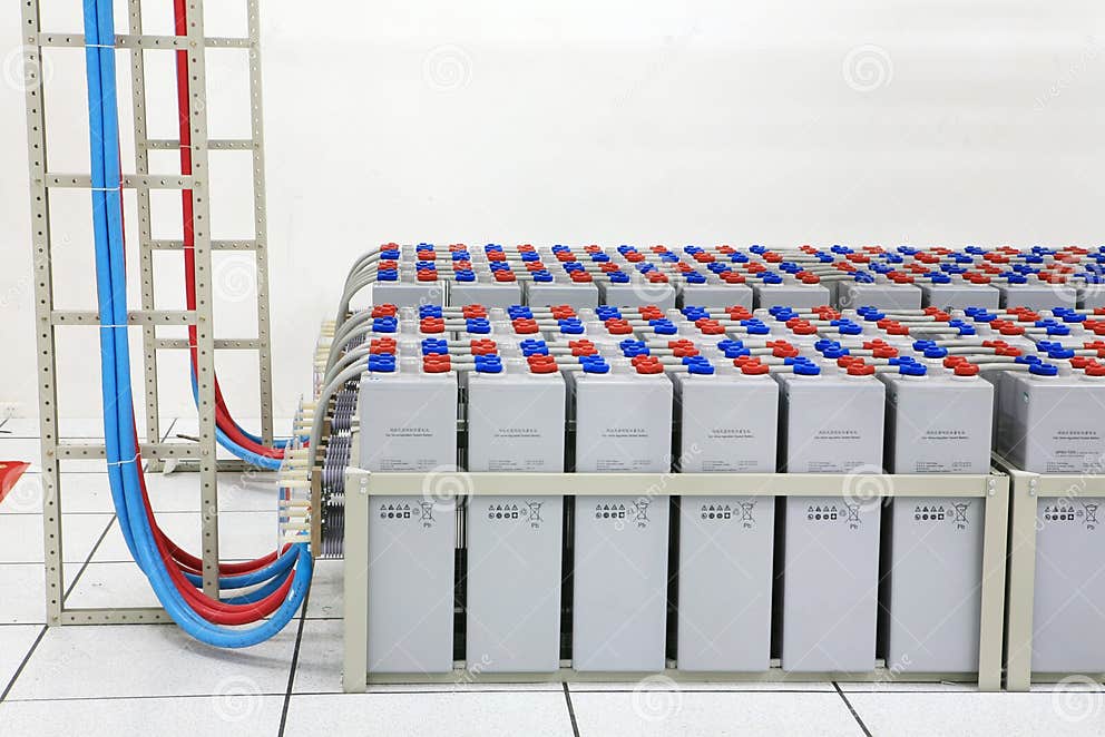 The storage battery stock image. Image of battery, conservation - 5645281