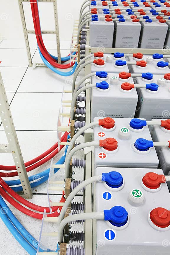 The storage battery stock photo. Image of electric, technology - 5645872