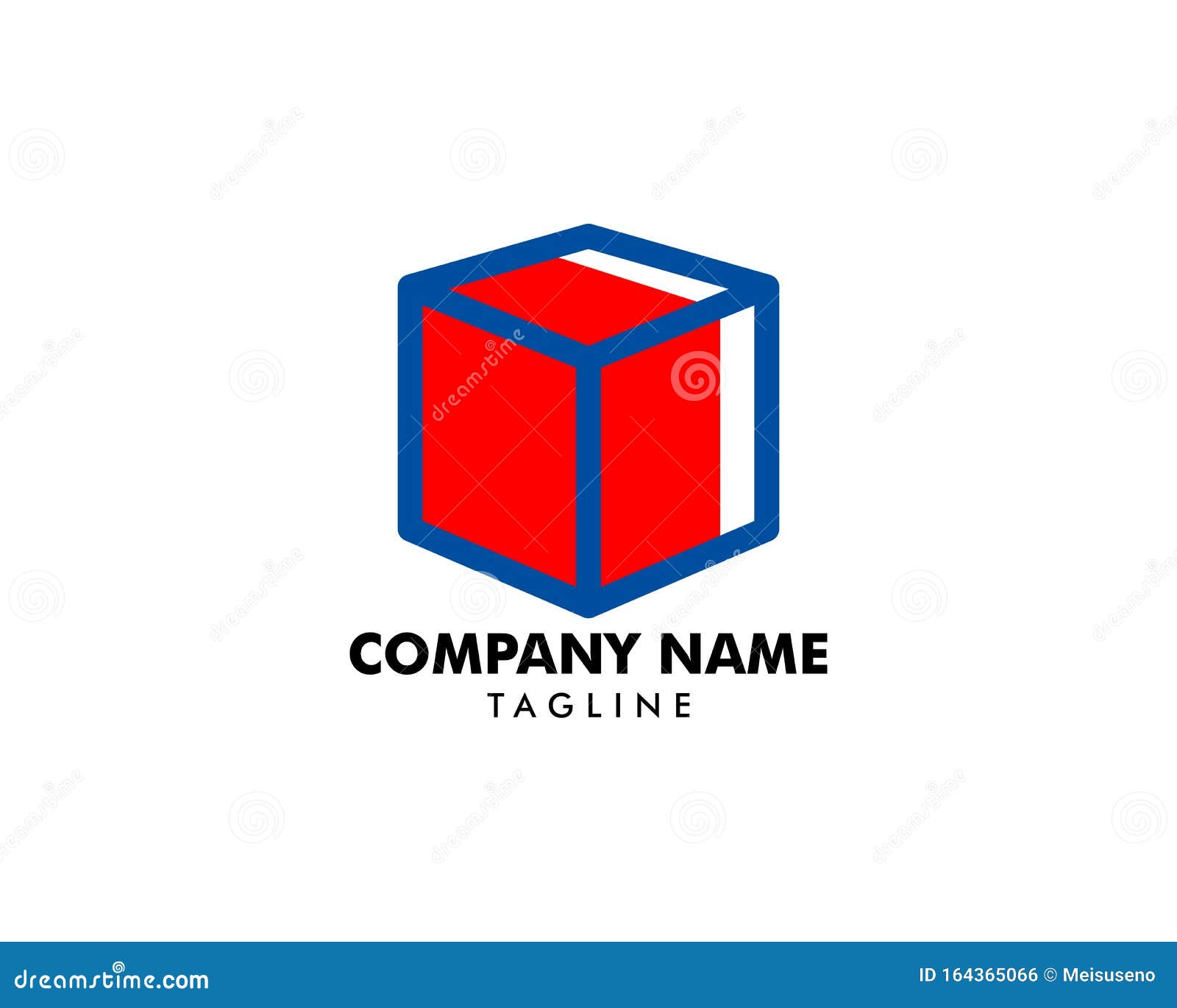 Storage Box Logo Template Design Stock Vector - Illustration of idea ...
